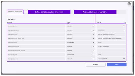 Creating A Regular Account — Fudo Enterprise 55 System Documentation