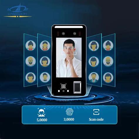 Hfsecurity Fr05 Wifi Cloud Software Face Recognition And Fingerprint Face Recognition Time And