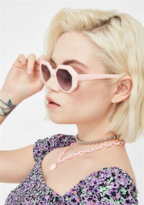 Spring Breeze Angular Sunglasses Dolls Kill