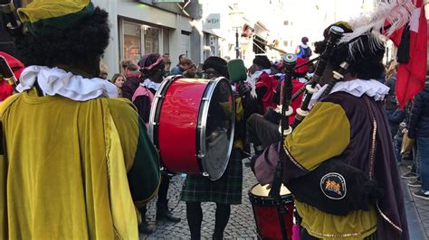 Intocht Sinterklaas Maastricht 17 November 2018 YouTube