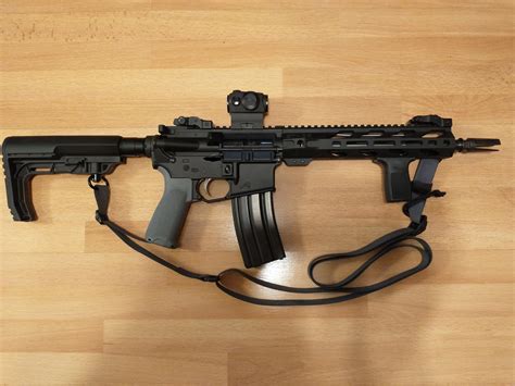 First SBR Build R Ar