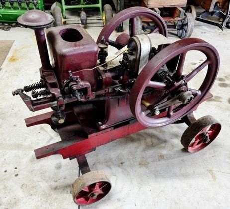 Find And Bid On Lot 265 1 34 Hp Associated Gas Engin Now For Sale