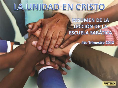 Resumen de la Lección de Escuela Sabática Fustero 4to Trimestre
