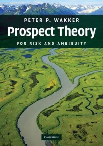 Prospect Theory Cambridge University Press Bookshop