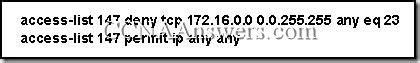 Ccna Module V Answers