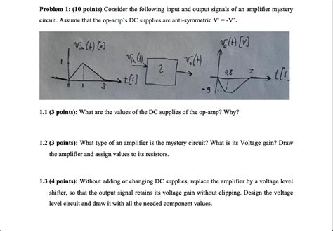 Solved Problem Points Consider The Following Input Chegg Com