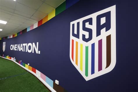 Why Is The Usmnt Crest In Rainbow Colors At The World Cup The Us Sun