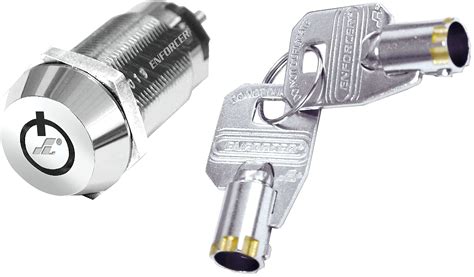 Buy Seco Larm Ss 095 1h1 High Security Tubular Key Lock Switch