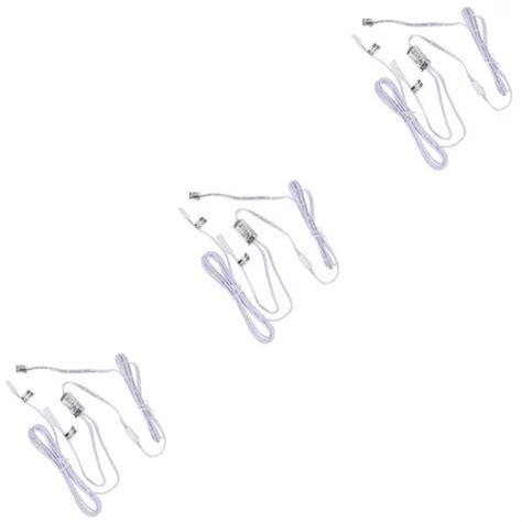 3 Pack Led Touch Switch Light Strip For Door Opening Sensor £16 99