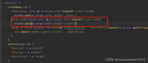 使用jeecg Boot实现点击菜单时，在新窗口打开一个没有左侧菜单的页面前端xiaoxiaoman2010 Vue