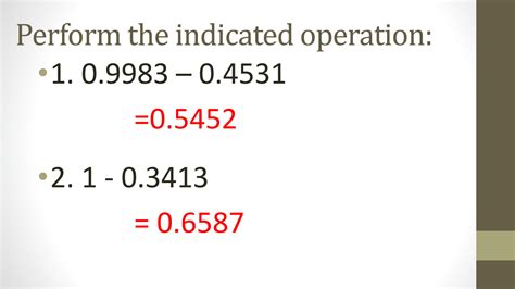 Solution Lesson 6 Identifying Regions Under Normal Curve Corresponds