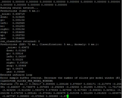 Audio Classification With Mbed Stm32 Iot Discovery Board C Library