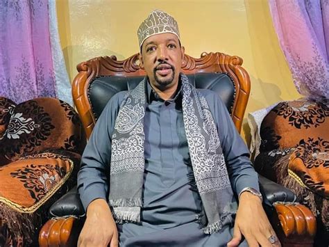 Garaad Jaamac Garaad Ismaaciil Oo Waxba Kama Jiraan Ku Tilmaamay Gogashii Nabadeed Ee Uu Sheegay