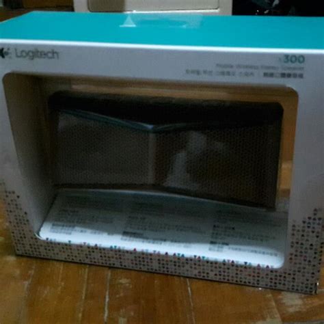 Logitech X300 Bluetooth Speaker Audio Soundbars Speakers