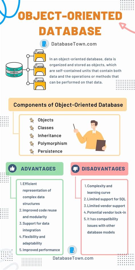 Object Oriented Database Components Advantages And Disadvantages