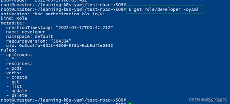 体验k8s的x509认证及rbac授权机制client Certificate Data Csdn博客