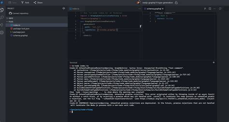 schema graphql generation broken after update · issue 1726 · nestjs