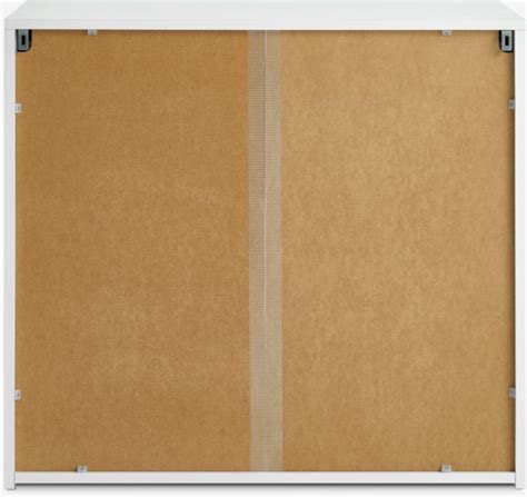 Комод Framlev 3 шухляди білий Jysk