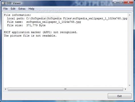 Portable Exif Viewer Download Softpedia