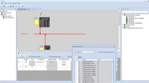 AS200 PLC - C2000 Sürücü Ethernet IP Haberleşme - YouTube