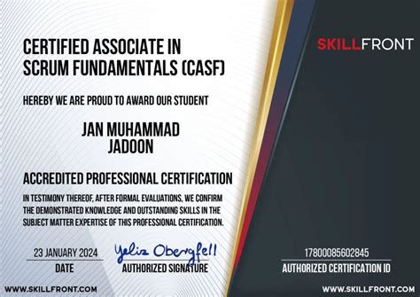Jaan Jadoon On Linkedin Scrum Certificationjourney