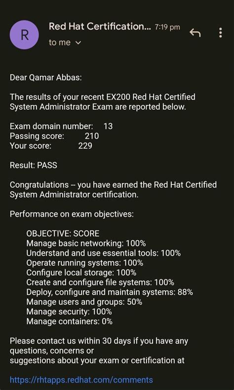 Qamar Abbas On Linkedin Redhat Exam For Windows Expert Is Always Challenging Finally Made It