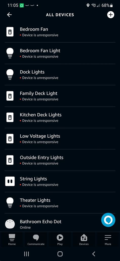 Alexa Says Device Is Unresponsive Tp Link Community