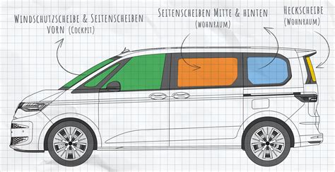 Volkswagen T7 Multivan Cad Drawings Ph