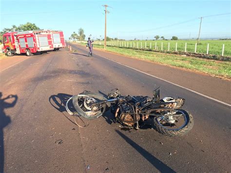 GPS levou família a descobrir morte de motociclista na BR 262