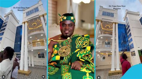 With Clean Money Dr Time Daso Impresses Ghanaians With His Triplex