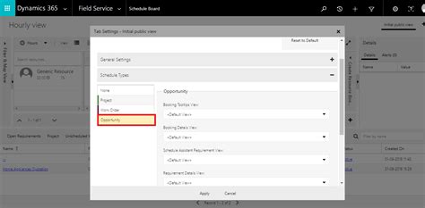 Configure Schedule Board To Include Multiple Entities Booking