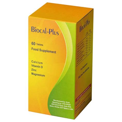 Biocal Plus 60 Tablets