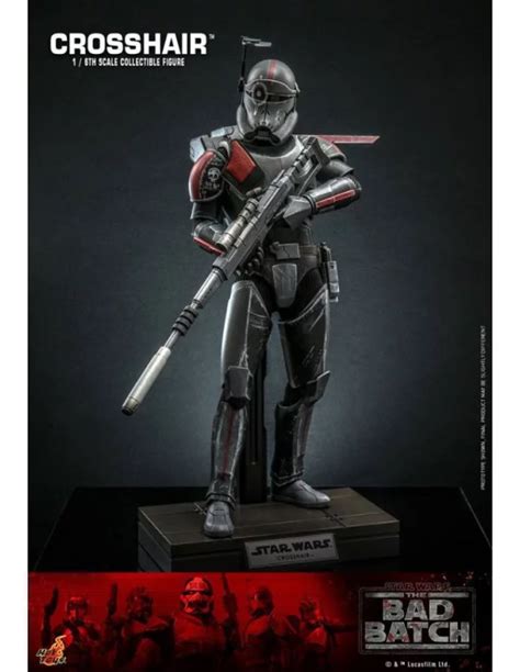 Comprar Star Wars The Bad Batch Figura 16 Crosshair Hot Toys 30 Cm