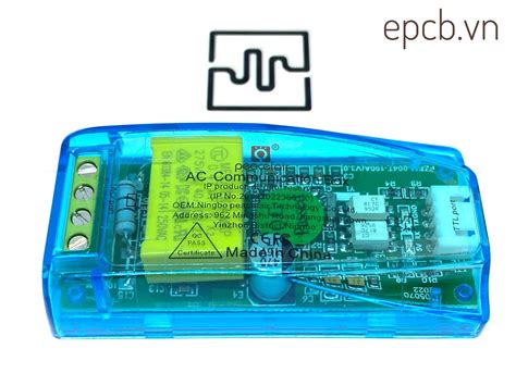 Mạch Đo Điện Ac Đa Năng 100a Giao Tiếp Uart Pzem 004t