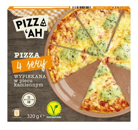 PIZZ AH Pizza Cztery Sery Niska Cena W ALDI