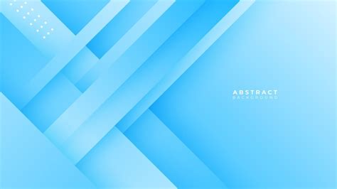 Premium Vector Light Blue Abstract Background Design