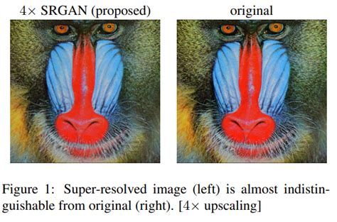 [논문리뷰] srgan photo realistic single image super resolution using a