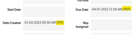 Default Fields Use Different Timezone Abbreviation Qrew Discussions