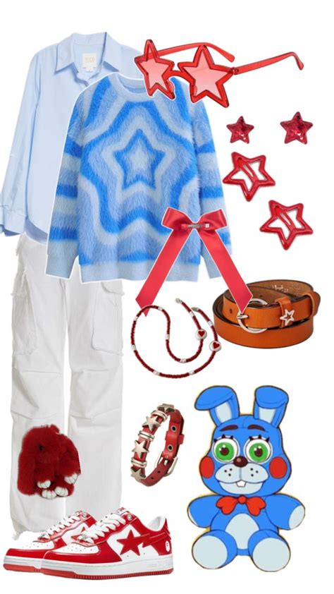 Toy Bonnie Outfit Fnaf2