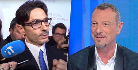 Mediaset Tenta Di Accaparrarsi Amadeus Pier Silvio Berlusconi Sogna