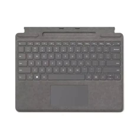 Microsoft Surface Pro8 Pro9 Signature Type Keyboard Platinum In Uae ️ Variety In Gaming Parts