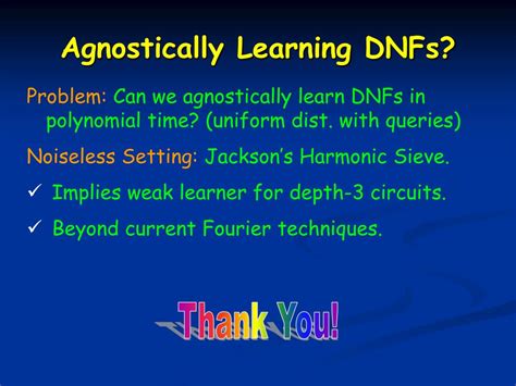 ppt agnostically learning decision trees powerpoint presentation