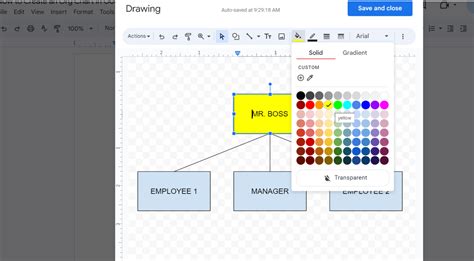 Free Org Chart Templates In Google Docs ClickUp
