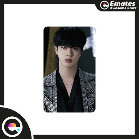 Polaroid Bts Photocard One Photobook 3 Jung Kook V Jimin Seok Jin Suga