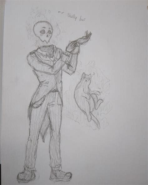 Totally Didnt Draw This While Not Listening To Something Important In