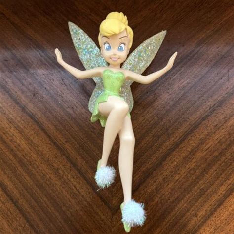 Tinkerbell Tree Topper Disney Collectibles In Box 11 Inch Tinker Bell 4692428223