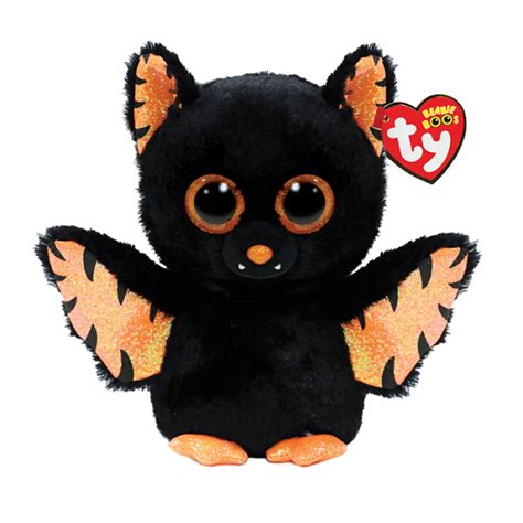 Beanie Boos Australia Halloween Mortimer The Bat Regular Beanie Boo