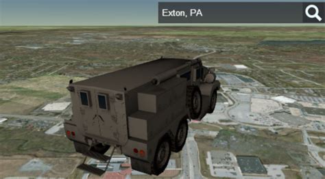 Cesium Webgl Map Engine Hướng đi Mới Về Bản đồ 3d