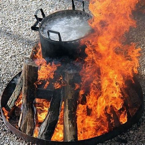 23rd Annual “lake To Table” On Site Fish Boil Fundraiser Door County