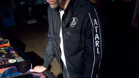 Atari Reintroduces The Atari Club Jacket In Collaboration With 80s